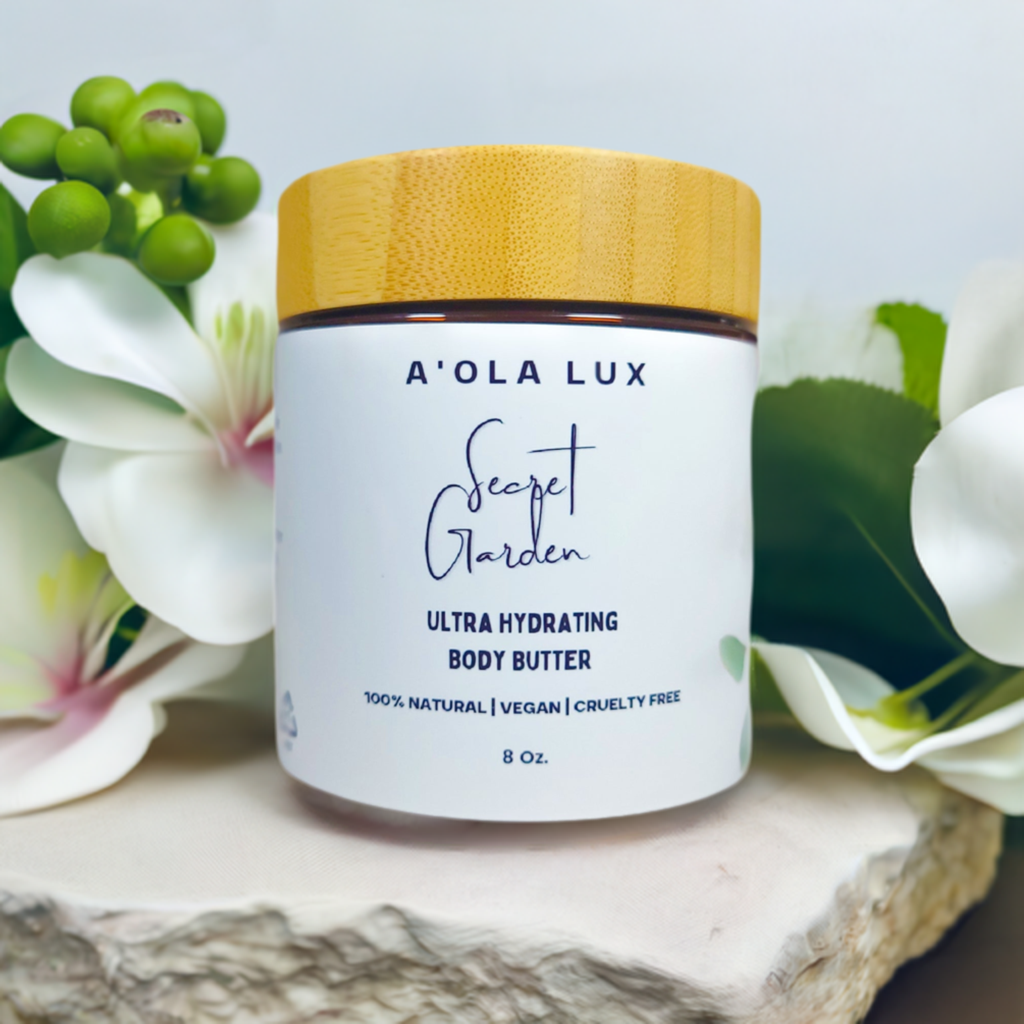 Secret Garden Body Butter | A'Ola Lux
